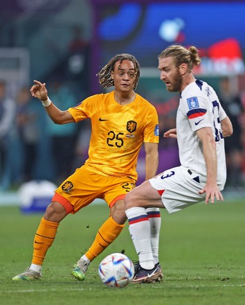Daley Blind Holland Khalifa International Stadium Editorial Stock Photo ...