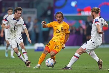 Daley Blind Holland Khalifa International Stadium Editorial Stock Photo ...