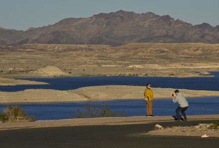 Declining Water Levels Due Climate Change Editorial Stock Photo - Stock ...