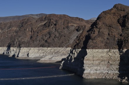 Declining Water Levels Due Climate Change Editorial Stock Photo - Stock ...