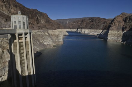 Declining Water Levels Due Climate Change Editorial Stock Photo - Stock ...