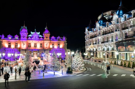 __COUNT__ Casino of Monte-Carlo Christmas lights inauguration, Monte ...