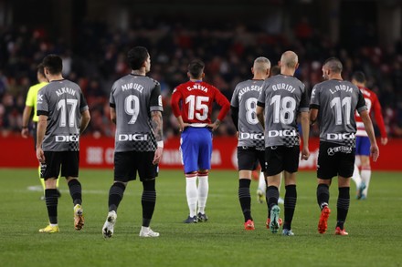 Carlos Neva Granada Cf Reacts After Editorial Stock Photo - Stock Image ...