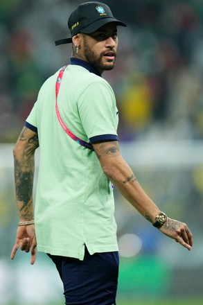Neymar Left Winger Brazil Paris Saintgermain Editorial Stock Photo ...