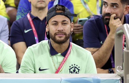 Neymar Jr Brazil Stands During Fifa Editorial Stock Photo - Stock Image ...