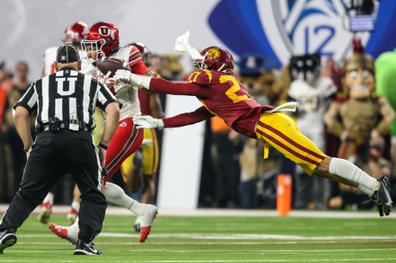 Utah Utes Wide Receiver Money Parks Editorial Stock Photo - Stock Image ...