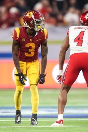 Usc Trojans Wide Receiver Jordan Addison Editorial Stock Photo - Stock ...