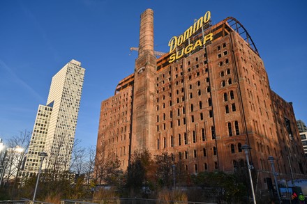 View Domino Sugar Factory Redevelopment Domino Editorial Stock Photo ...