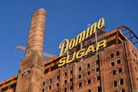 View Domino Sugar Factory Redevelopment Domino Editorial Stock Photo ...