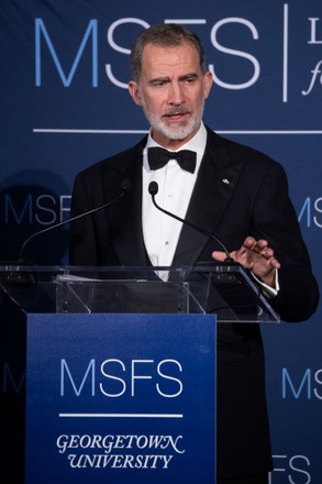 King Felipe Vi Spain Delivers Remarks Editorial Stock Photo - Stock ...