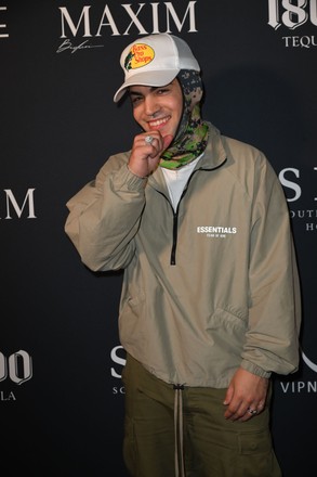 Jovan Clark Attends Maxims Annual Issue Editorial Stock Photo - Stock ...