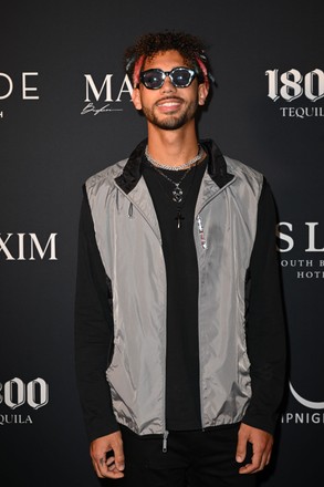 Jovan Clark Attends Maxims Annual Issue Editorial Stock Photo - Stock ...