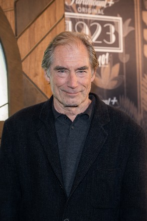 Timothy Dalton Attends Paramounts 1923 Las Editorial Stock Photo ...