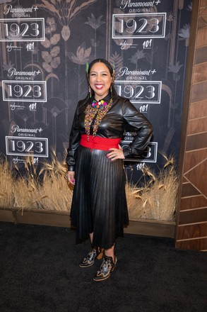 Amelia Rico Attends Paramounts 1923 Las Editorial Stock Photo - Stock ...
