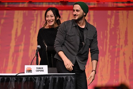 Karen Fukuhara Tomer Capone Editorial Stock Photo - Stock Image ...