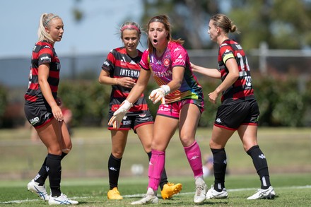 Jordyn Bloomer Gk Wanderers Reacts During Editorial Stock Photo - Stock ...