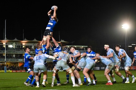 Josh Bayliss Bath Rugby Rises High Editorial Stock Photo - Stock Image ...
