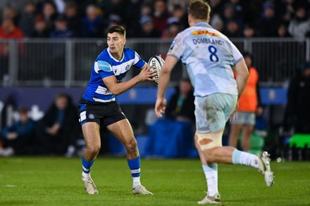 Orlando Bailey Bath Rugby Possession Editorial Stock Photo - Stock ...