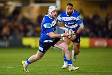 Niall Annett Bath Rugby Goes On Editorial Stock Photo - Stock Image ...