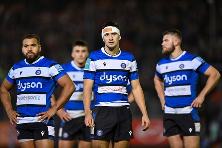 Orlando Bailey Bath Rugby Looks On Editorial Stock Photo - Stock Image ...