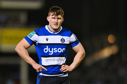Ted Hill Bath Rugby Looks On Editorial Stock Photo - Stock Image ...