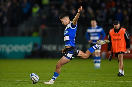 Orlando Bailey Bath Rugby Kicks Posts Editorial Stock Photo - Stock ...