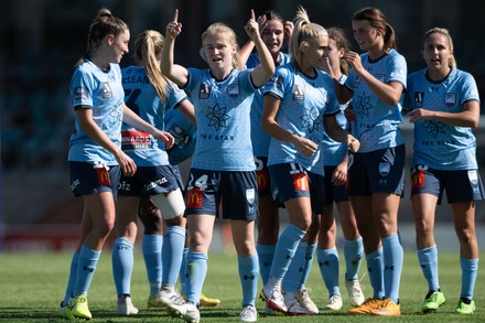 Remy Siemsen Sydney Fc Celebrates Team Editorial Stock Photo - Stock ...