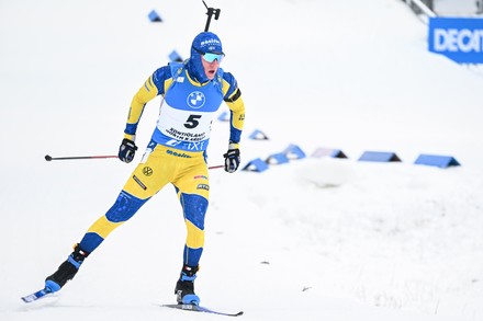 Sebastian Samuelsson Sweden Action During Mens Editorial Stock Photo ...