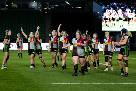 Hannah Duffy Harlequins Being Replaced By Editorial Stock Photo - Stock ...