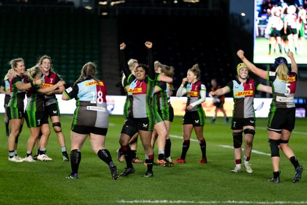 Hannah Duffy Harlequins Being Replaced By Editorial Stock Photo - Stock ...