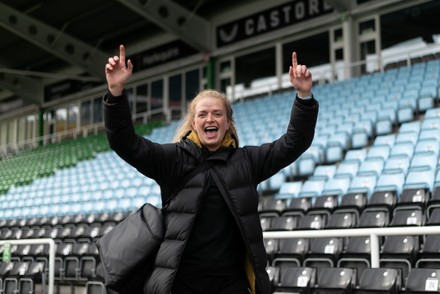 Sarah Bonar Harlequins Arrives Stadium Prior Editorial Stock Photo ...
