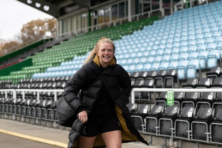 Sarah Bonar Harlequins Arrives Stadium Prior Editorial Stock Photo ...