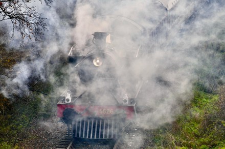 5526 Gwr 262t Polar Express Steam Editorial Stock Photo - Stock Image ...