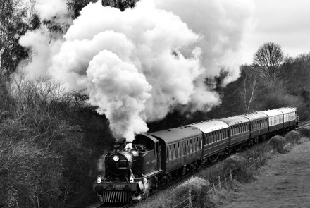 5526 Gwr 262t Polar Express Steam Editorial Stock Photo - Stock Image ...