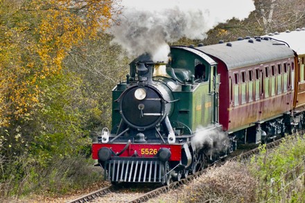 5526 Gwr 262t Polar Express Steam Editorial Stock Photo - Stock Image ...