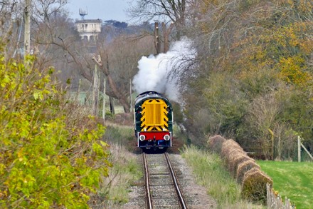 5526 Gwr 262t Polar Express Steam Editorial Stock Photo - Stock Image ...