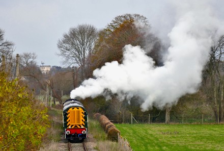 5526 Gwr 262t Polar Express Steam Editorial Stock Photo - Stock Image ...