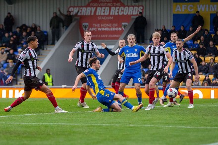 Fourth Official Andrew Laver Afc Wimbledon Editorial Stock Photo ...