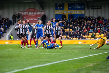 Fourth Official Andrew Laver Afc Wimbledon Editorial Stock Photo ...