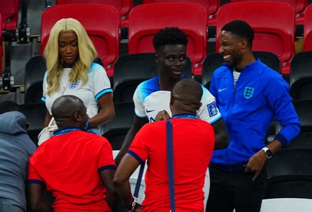 Bukayo Saka England Friends Family Editorial Stock Photo - Stock Image ...