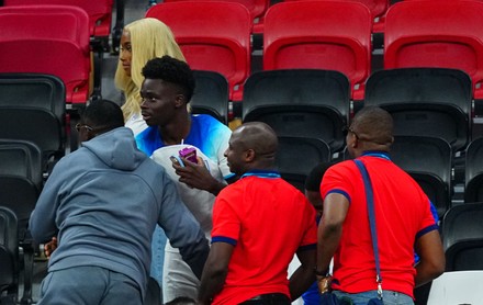 Bukayo Saka England Friends Family Editorial Stock Photo - Stock Image ...