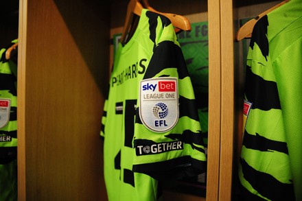 Forest Green Rovers Home Dressing Room Editorial Stock Photo - Stock ...