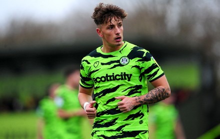 Harry Boyes Forest Green Rovers Mandatory Editorial Stock Photo - Stock ...