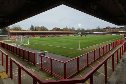 General View Ground Ahead Crawley Town Editorial Stock Photo - Stock ...