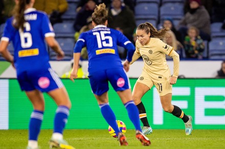 Leicester City Women Defender Erin Simon Editorial Stock Photo - Stock ...
