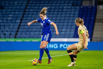 Leicester City Women Defender Erin Simon Editorial Stock Photo - Stock ...