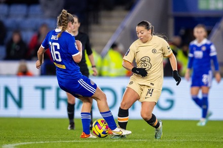 Leicester City Women Defender Erin Simon Editorial Stock Photo - Stock ...
