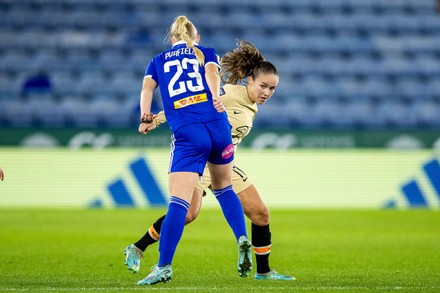 Leicester City Women Defender Erin Simon Editorial Stock Photo - Stock ...