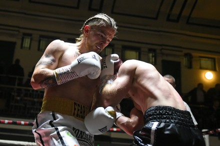 Frankie Storey White Shorts Defeats Steve Editorial Stock Photo - Stock ...