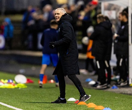 Rangers B Team Head Coach David Editorial Stock Photo - Stock Image ...